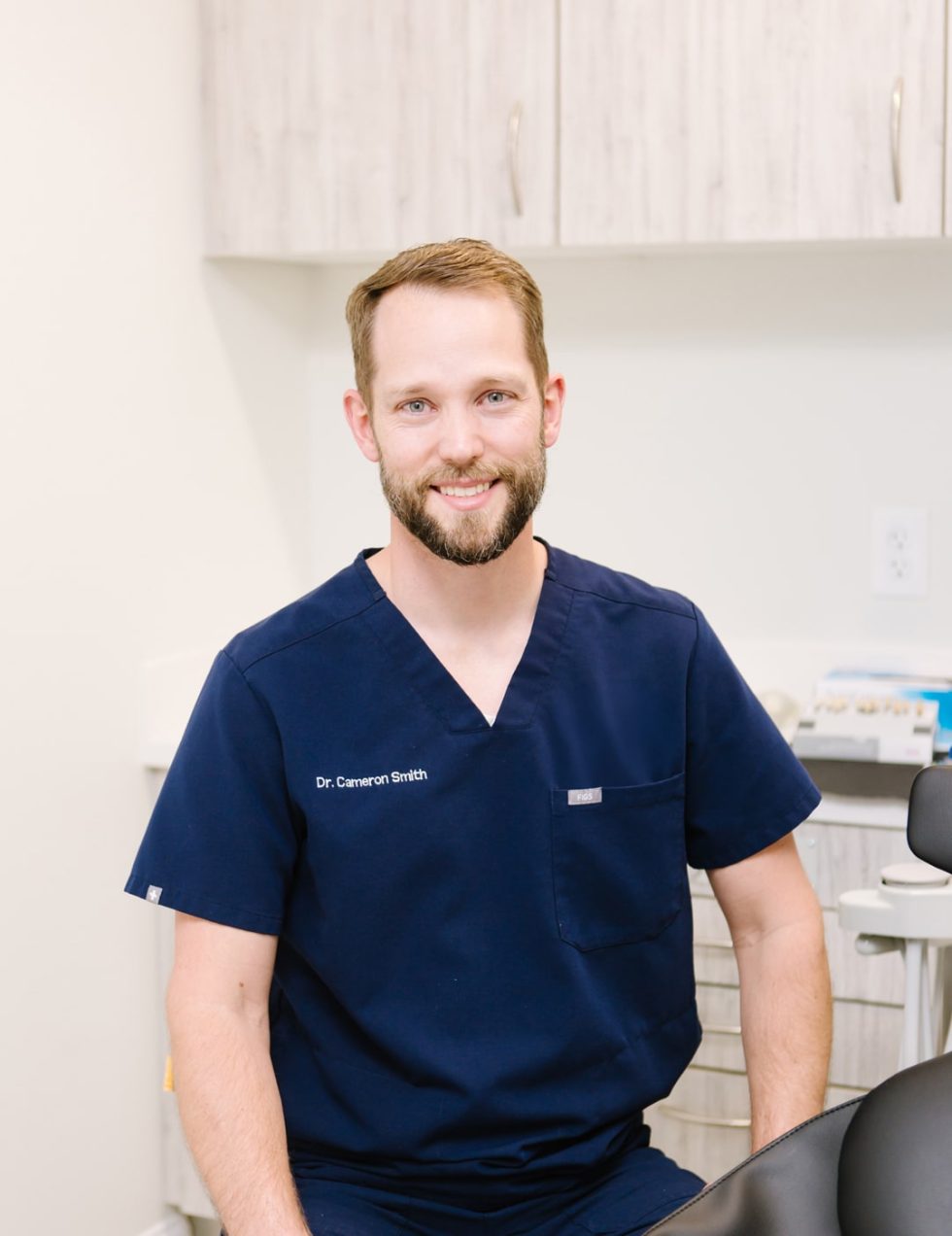 Dentist in Dawsonville GA - Dr Cameron Smith
